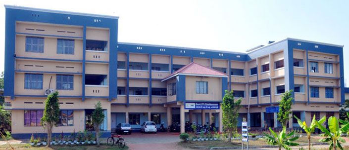 🛠️ Government Industrial Training Institute Chathannoor | ITI Directory